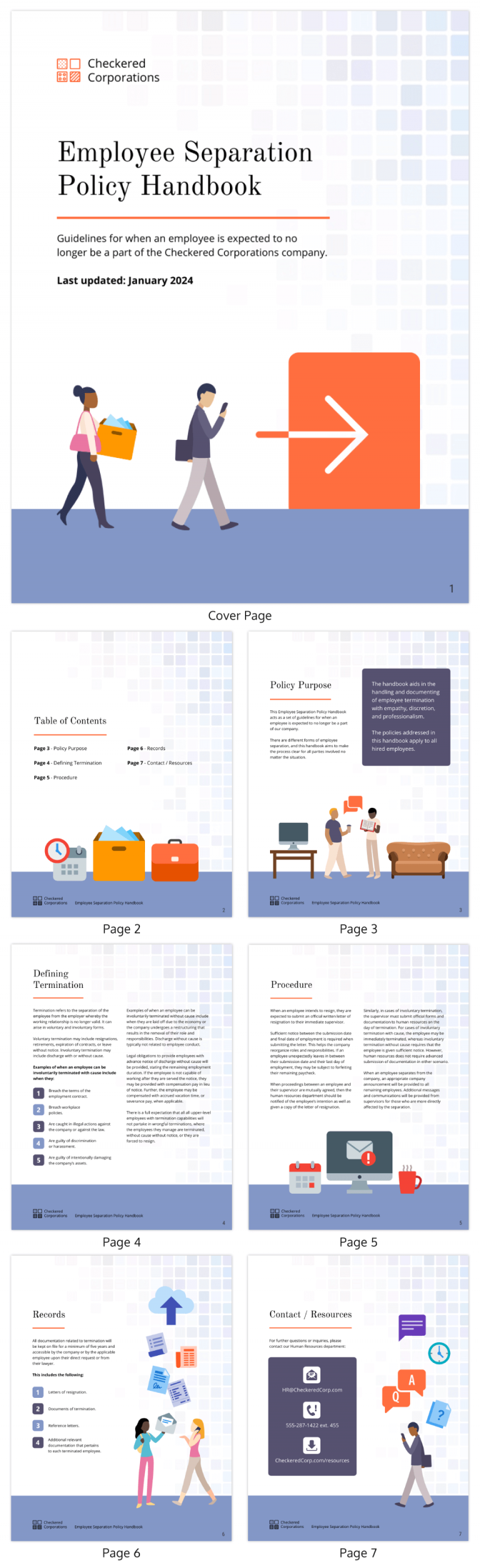 HR Compliance Checklist: A Brief Guide [+ Templates] - Venngage