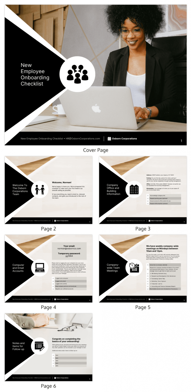 HR Compliance Checklist: A Brief Guide [+ Templates] - Venngage