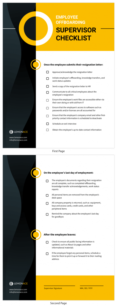 HR Compliance Checklist: A Brief Guide [+ Templates] - Venngage