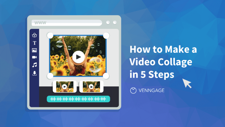 Wie man eine Videocollage in 5 Schritten erstellt - Venngage Blog