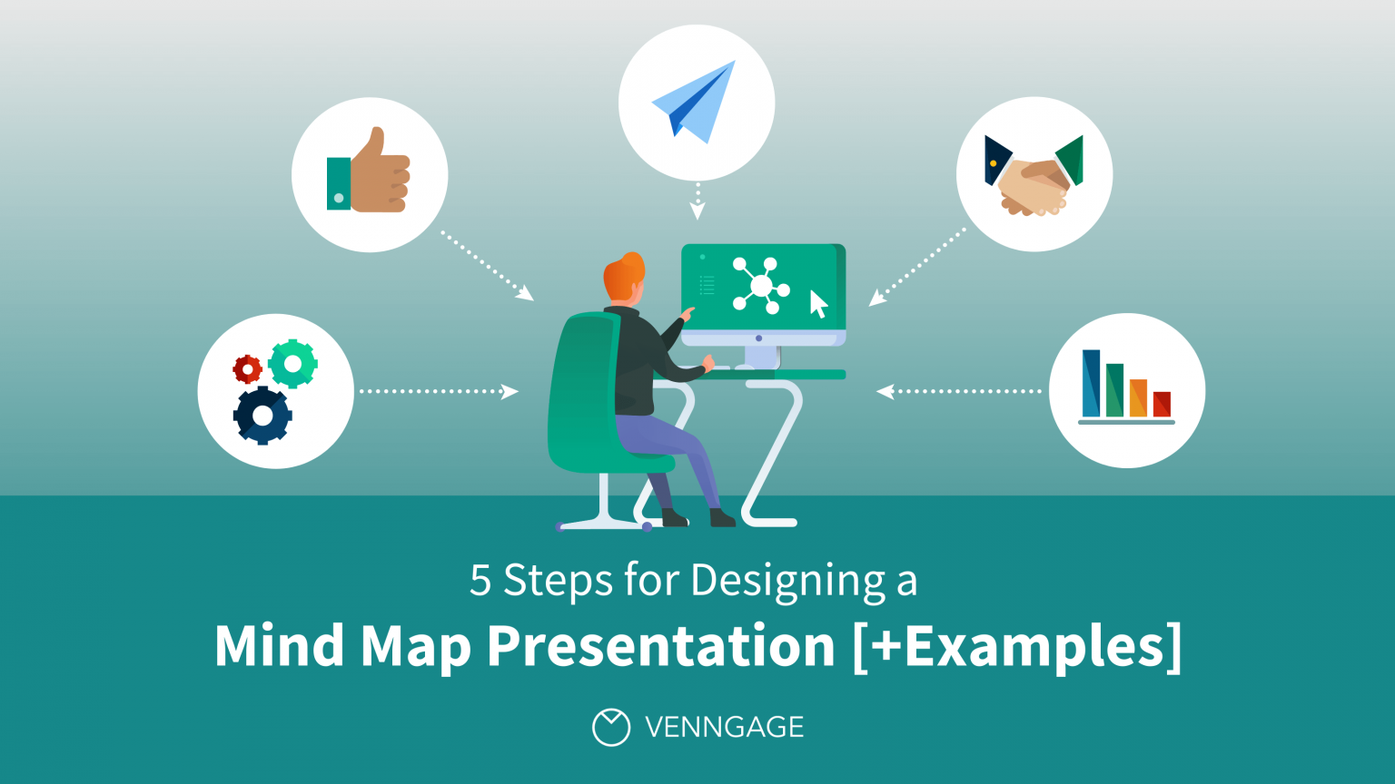 5 Steps for Designing a Mind Map Presentation [+Examples] - Venngage