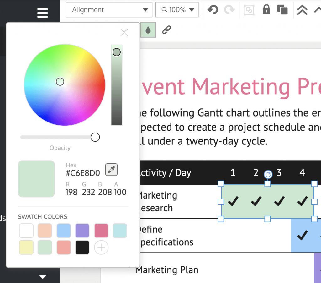 How to Make a Gantt Chart in Excel? (Ultimate Guide) - Venngage