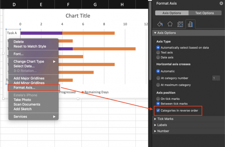 How to Make a Gantt Chart in Excel? (Ultimate Guide) - Venngage