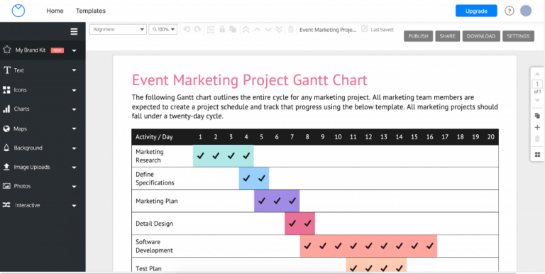 How to Make a Gantt Chart in Excel? (Ultimate Guide) - Venngage