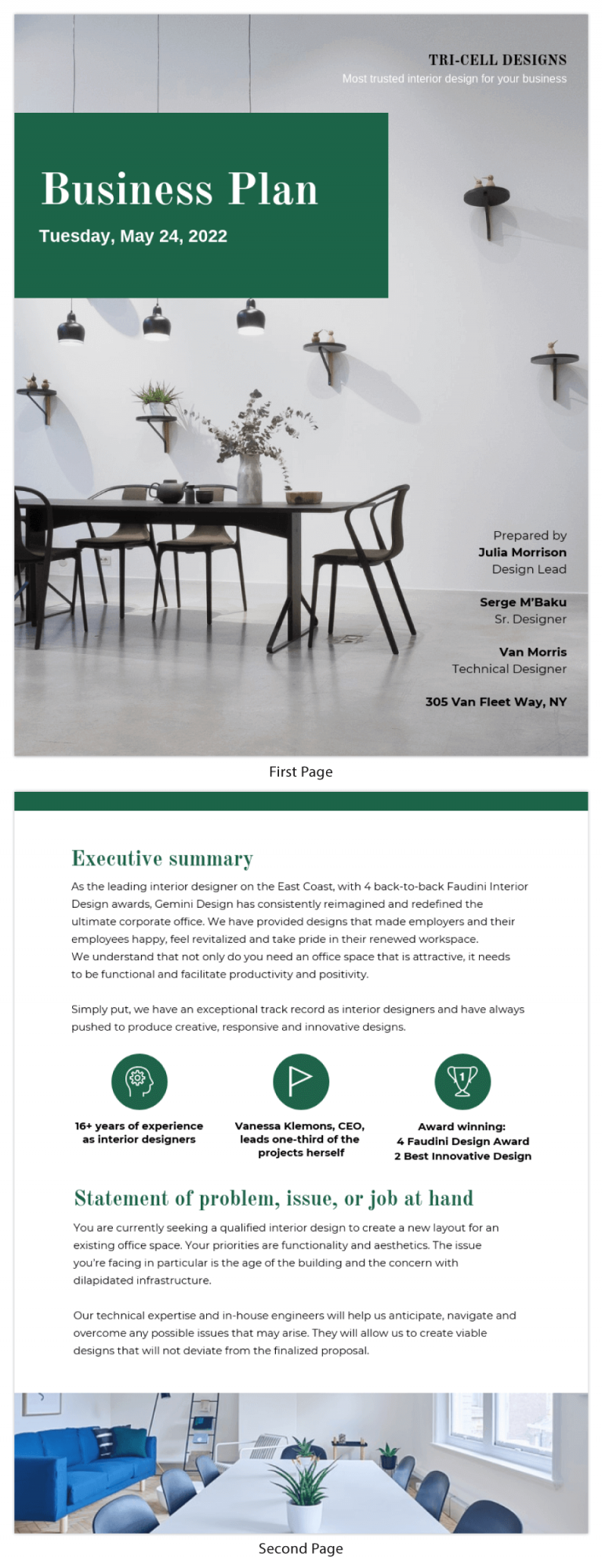 15+ Business Plan Templates for Strategic Planning - Venngage