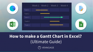 How to Make a Gantt Chart in Excel? (Ultimate Guide) - Venngage