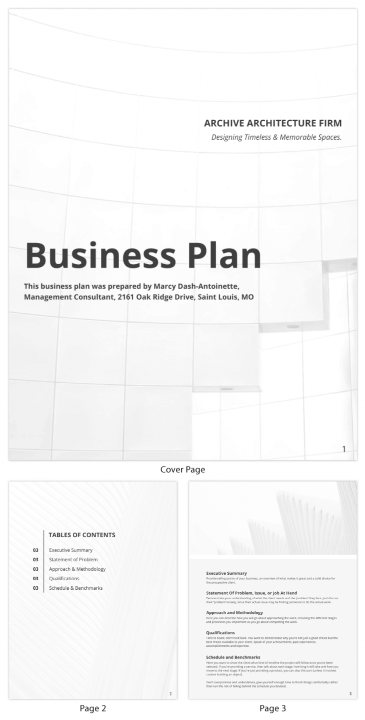15+ Business Plan Templates for Strategic Planning - Venngage