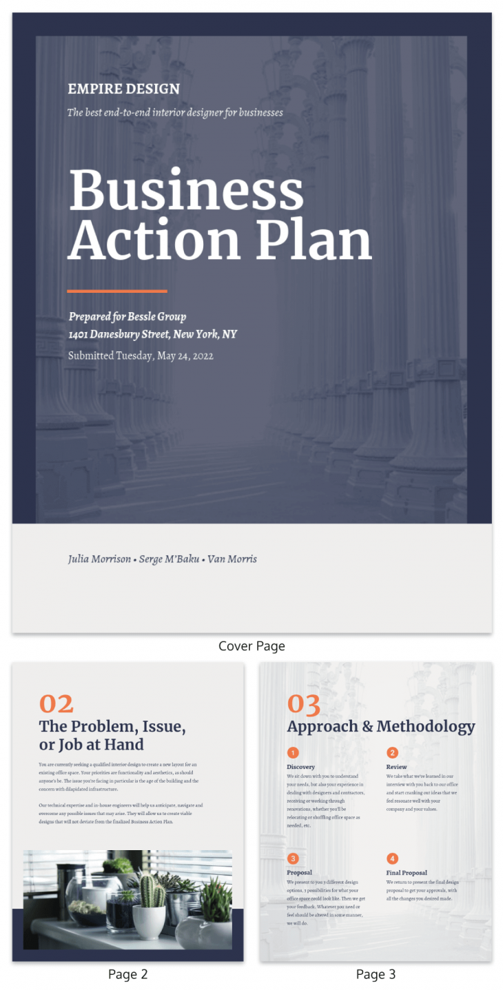 15+ Business Plan Templates for Strategic Planning - Venngage