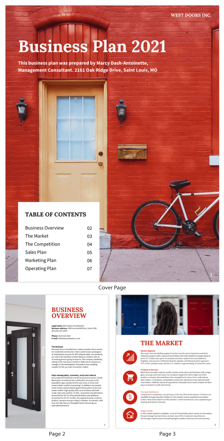 15+ Business Plan Templates for Strategic Planning - Venngage