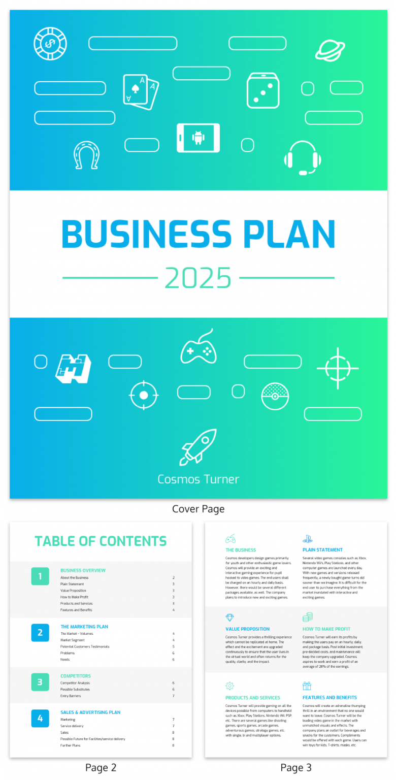 15+ Business Plan Templates for Strategic Planning - Venngage