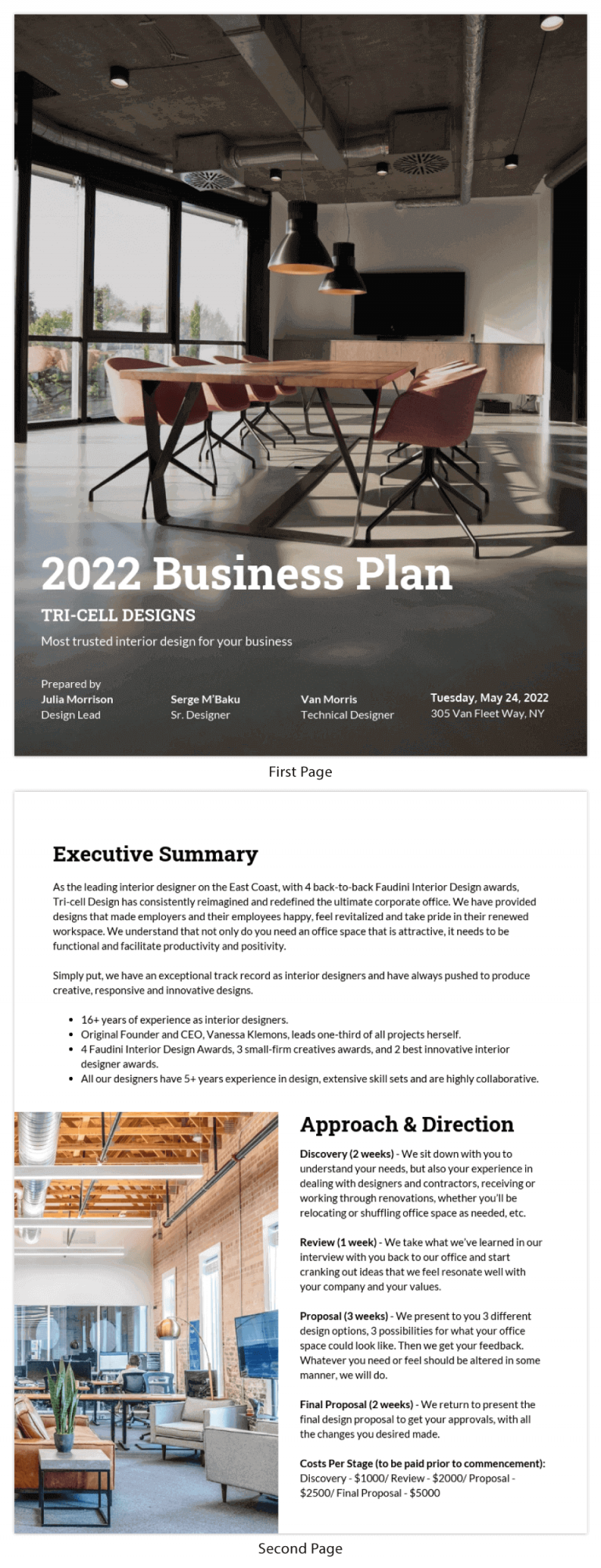 15+ Business Plan Templates for Strategic Planning - Venngage