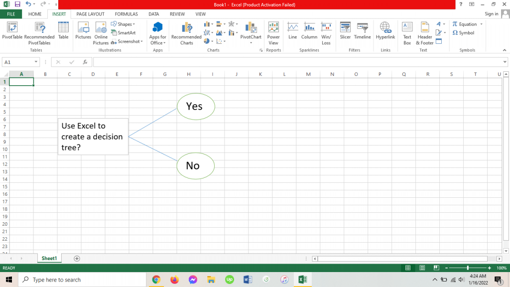 How to Make a Decision Tree in Excel - Venngage