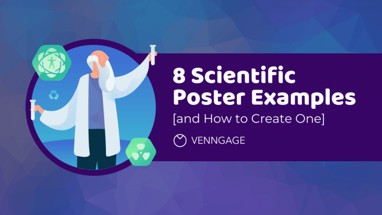 8 Scientific Poster Examples [And How To Create One] - Venngage