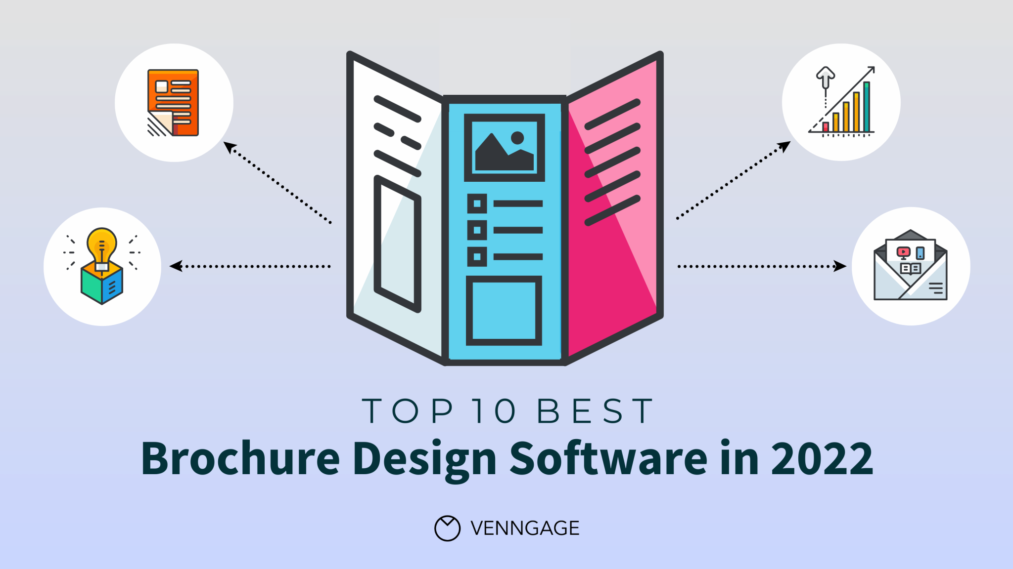 Top 10 Best Brochure Design Software in 2022 - Venngage