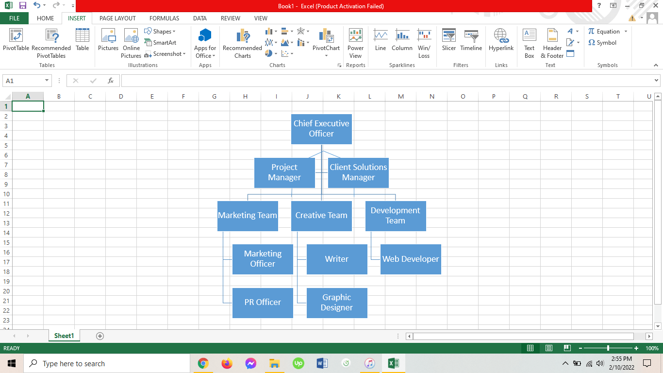 Inizio Organizzare Saluto How To Do Organization Chart In Excel Solitario Settimanalmente Assimilare