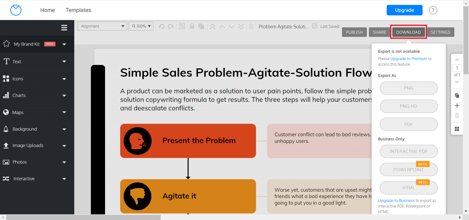 How to Create a Sales Process Flowchart in 5 Steps - Venngage