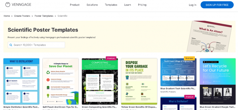 12 Scientific Poster Examples [And How To Create One] - Venngage