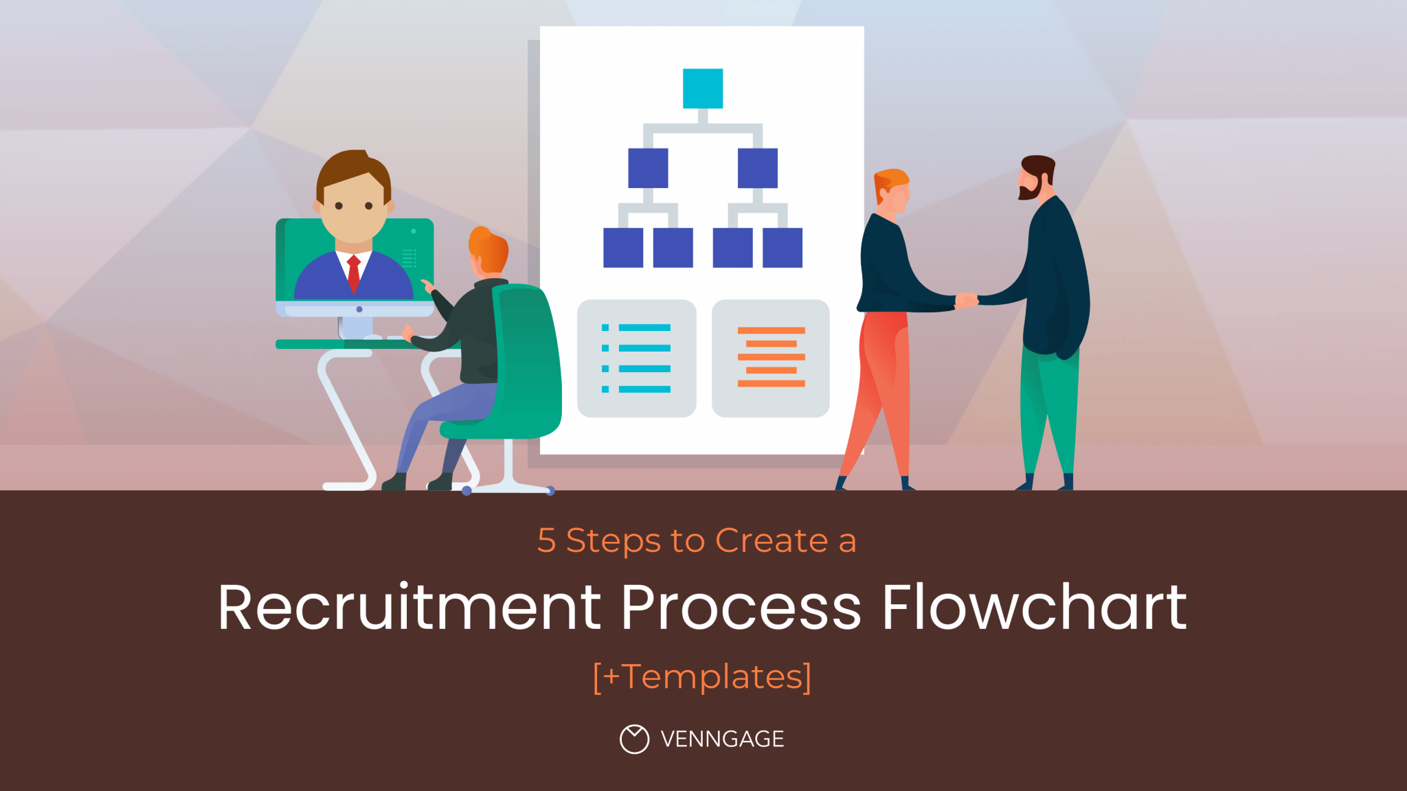 5 Steps to Create a Recruitment Process Flowchart - Venngage