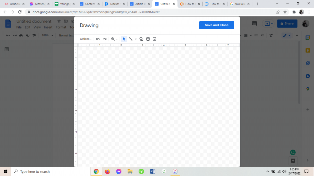 How to Make a Venn Diagram in Google Docs - Venngage