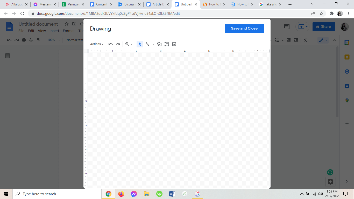 How To Design A Venn Diagram In Google Docs 