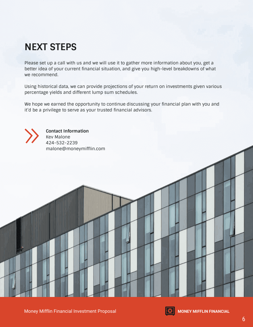 Project Proposal Presentation Example