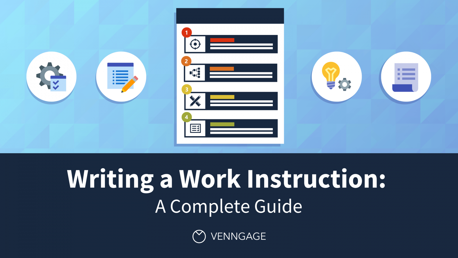 Writing Work Instructions Guide in 2026 (with Examples) - Venngage