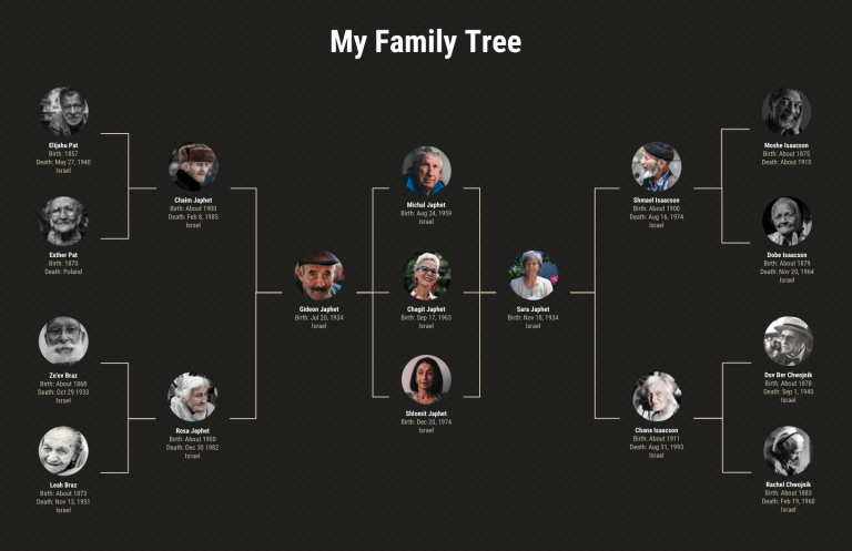 How to Make a Family Tree Diagram (+ Examples) - Venngage