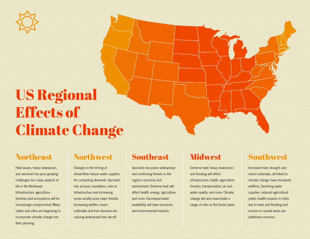 What Is A Choropleth Map And How To Create One Venngage