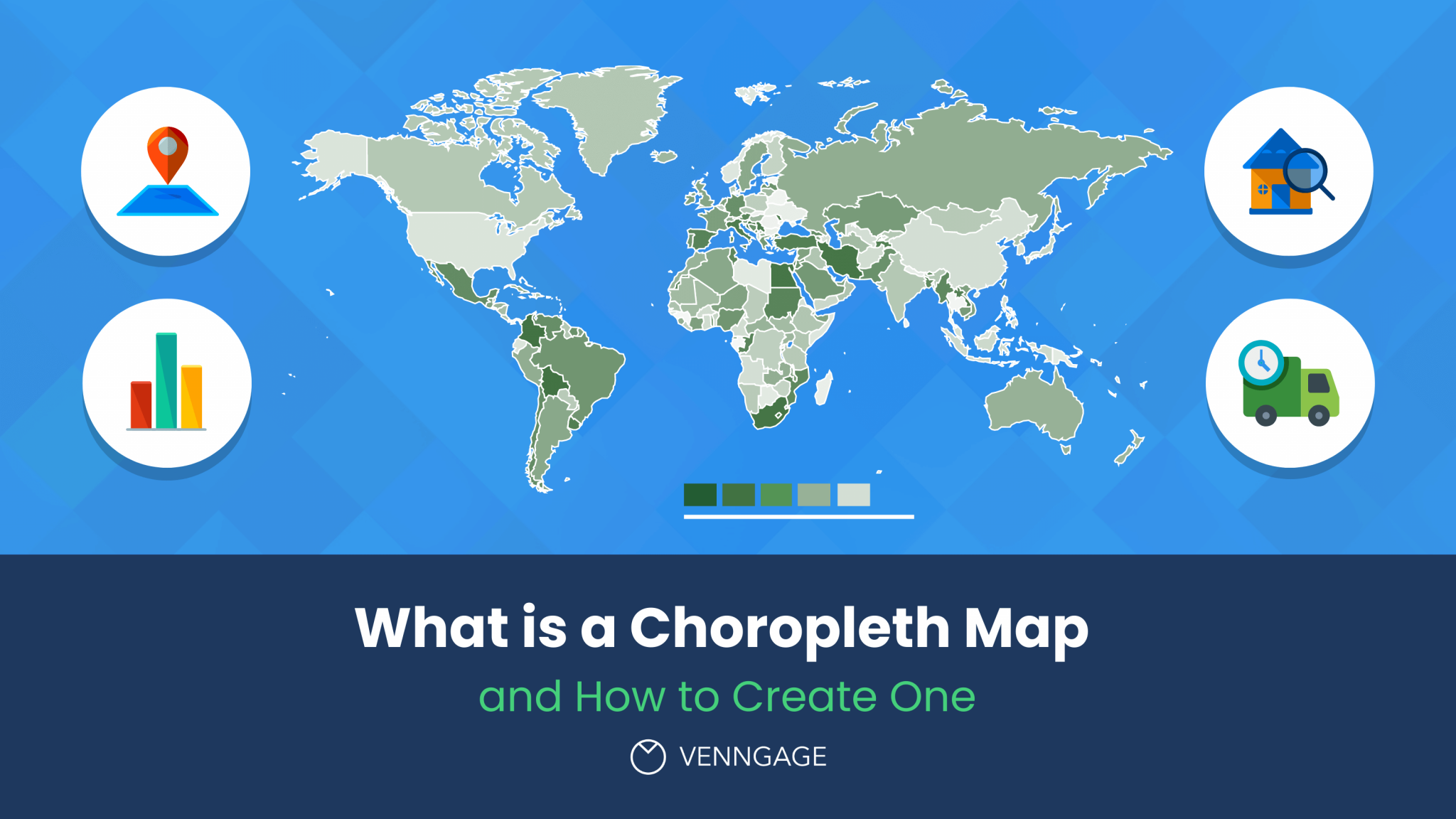 What Is A Choropleth Map And How To Create One Venngage