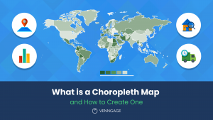 What is a Choropleth Map and How To Create One - Venngage