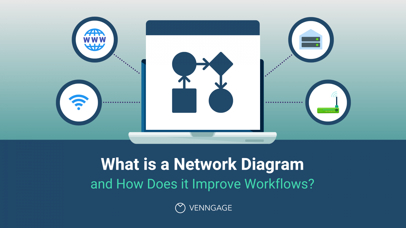 About Network Diagram and How Does it Improve Workflows - Venngage