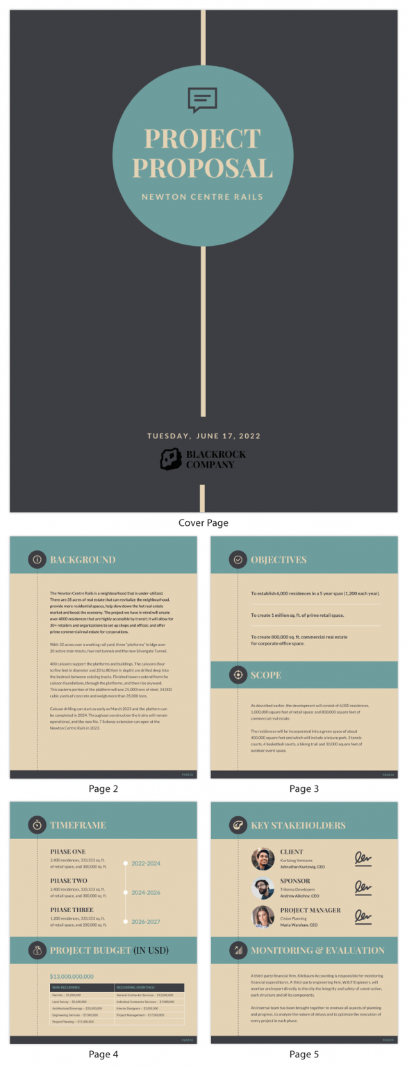 How to Write a Business Proposal (Examples + Free Templates)