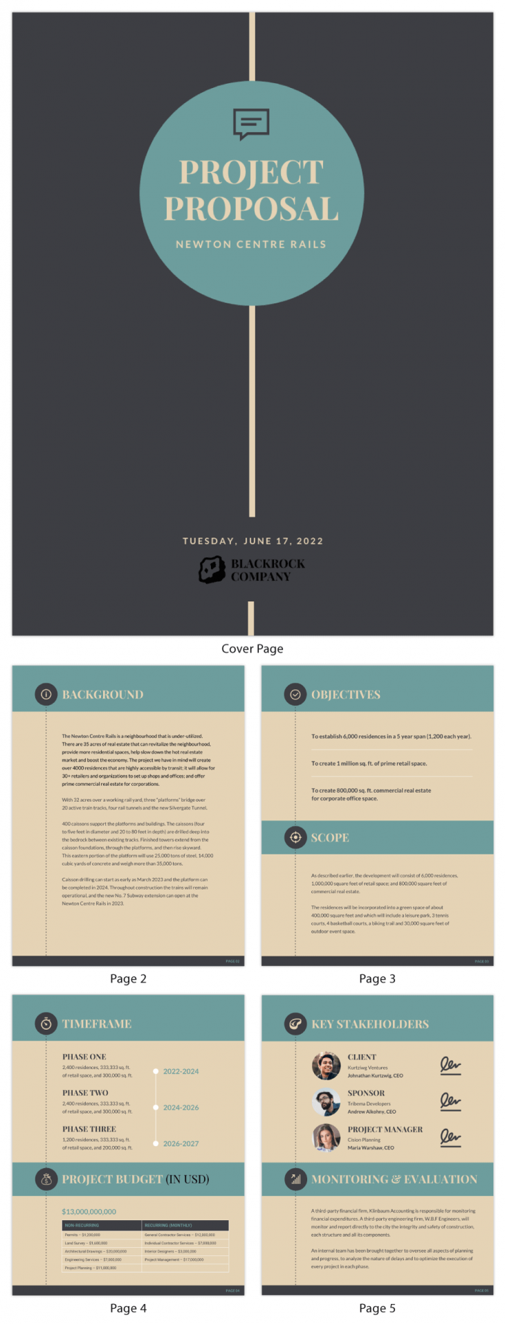 How to Write a Business Proposal (Examples + Free Templates)