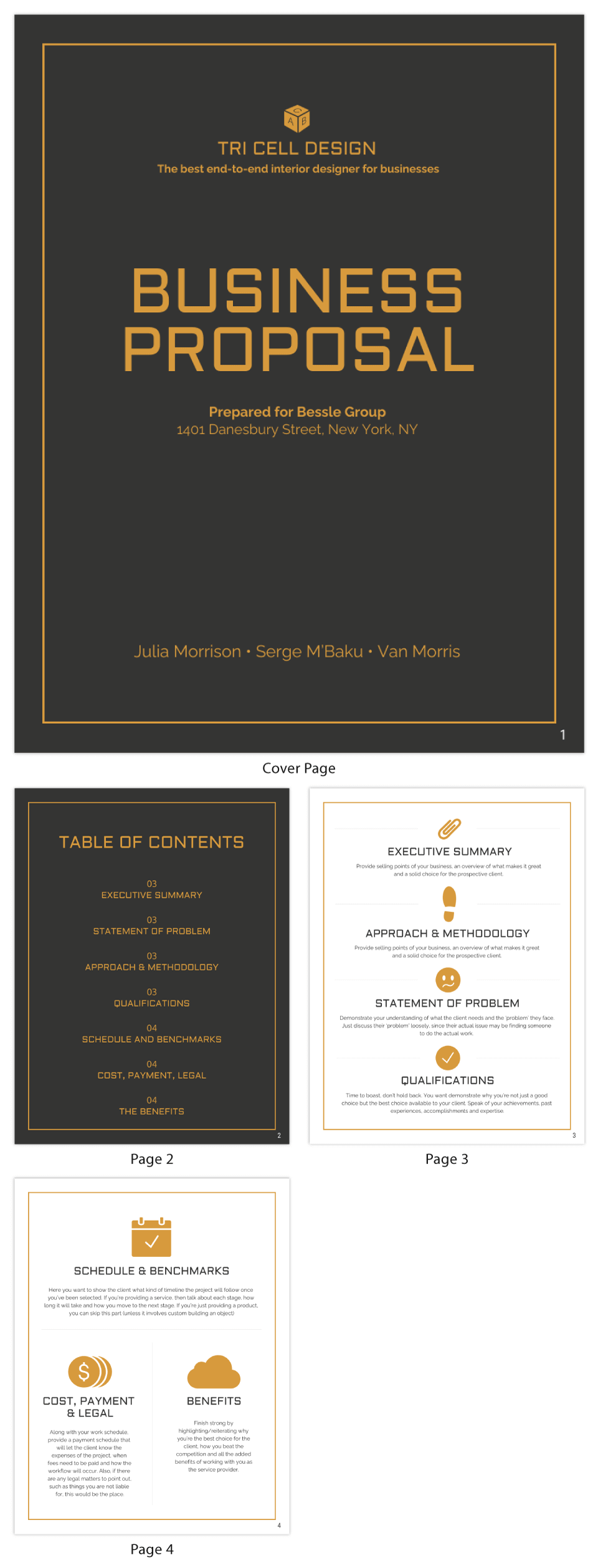 How to Write a Business Proposal (+ Examples & Templates)