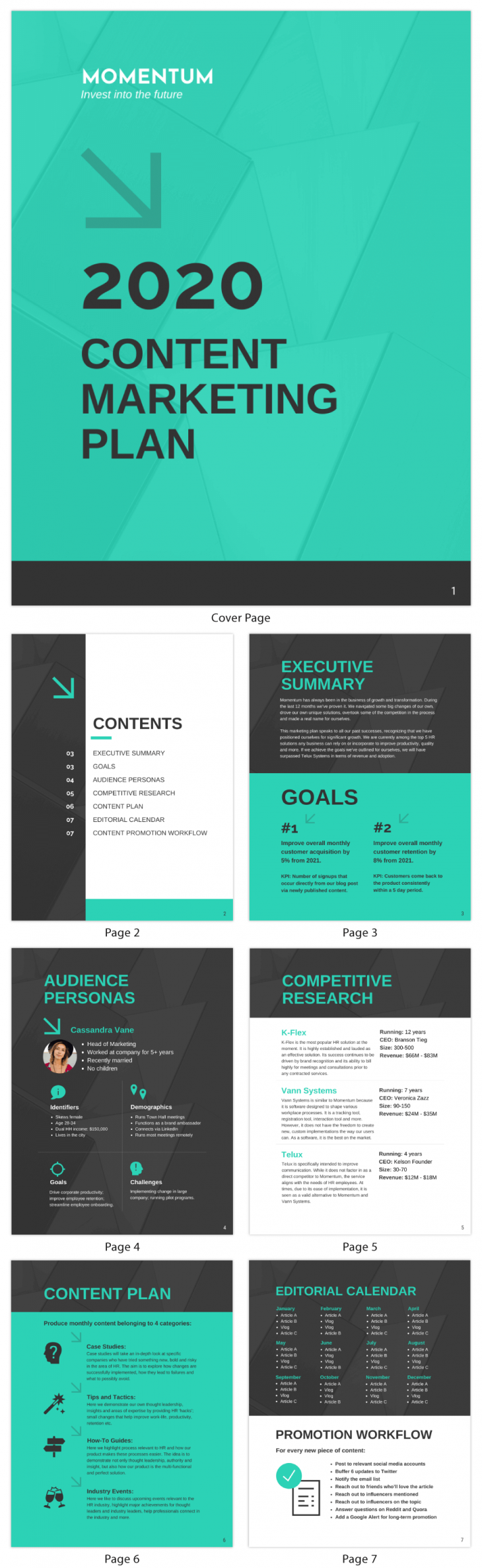 How to Write a Business Proposal (Examples + Free Templates)