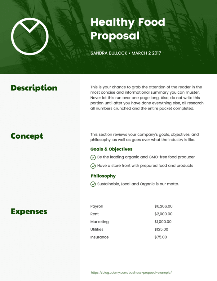  Examples Of Good Business Proposals 10 Incredible Business Proposal 