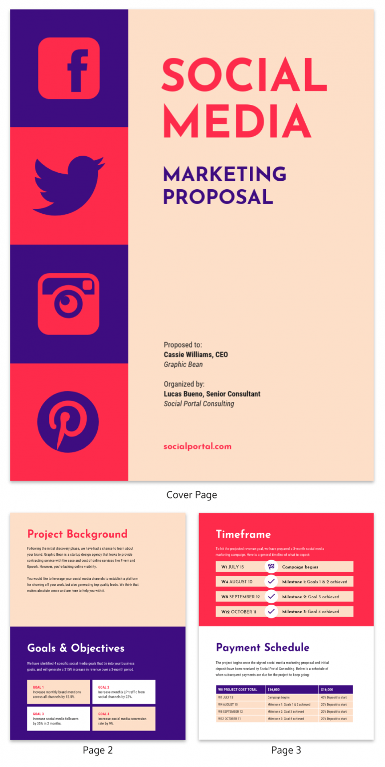 How to Write a Business Proposal (Examples + Free Templates)