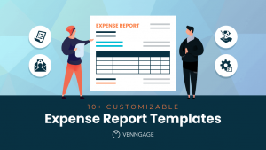 12+ Expense Report Examples with Editable Templates - Venngage
