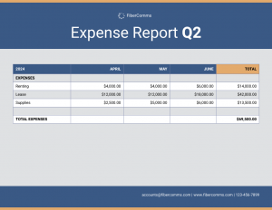 12+ Expense Report Examples with Editable Templates - Venngage