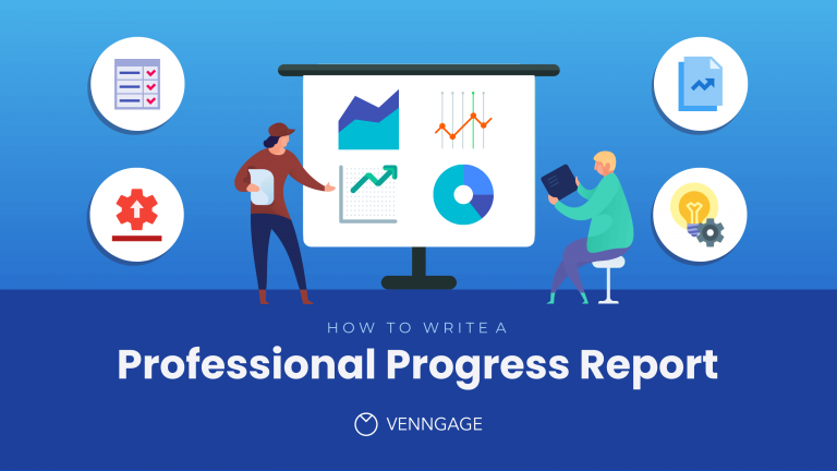 How to Write a Professional Progress Report - Venngage