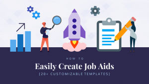 How to Create Job Aids [With Examples and Templates] - Venngage