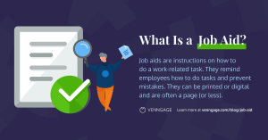 How to Create Job Aids [With Examples and Templates] - Venngage