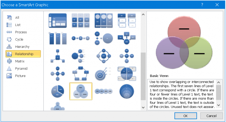 How To Make A Venn Diagram In Microsoft Word - Venngage