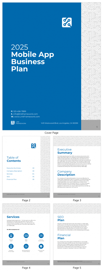 How to Write a Business Plan Outline [Examples + Templates] - Venngage