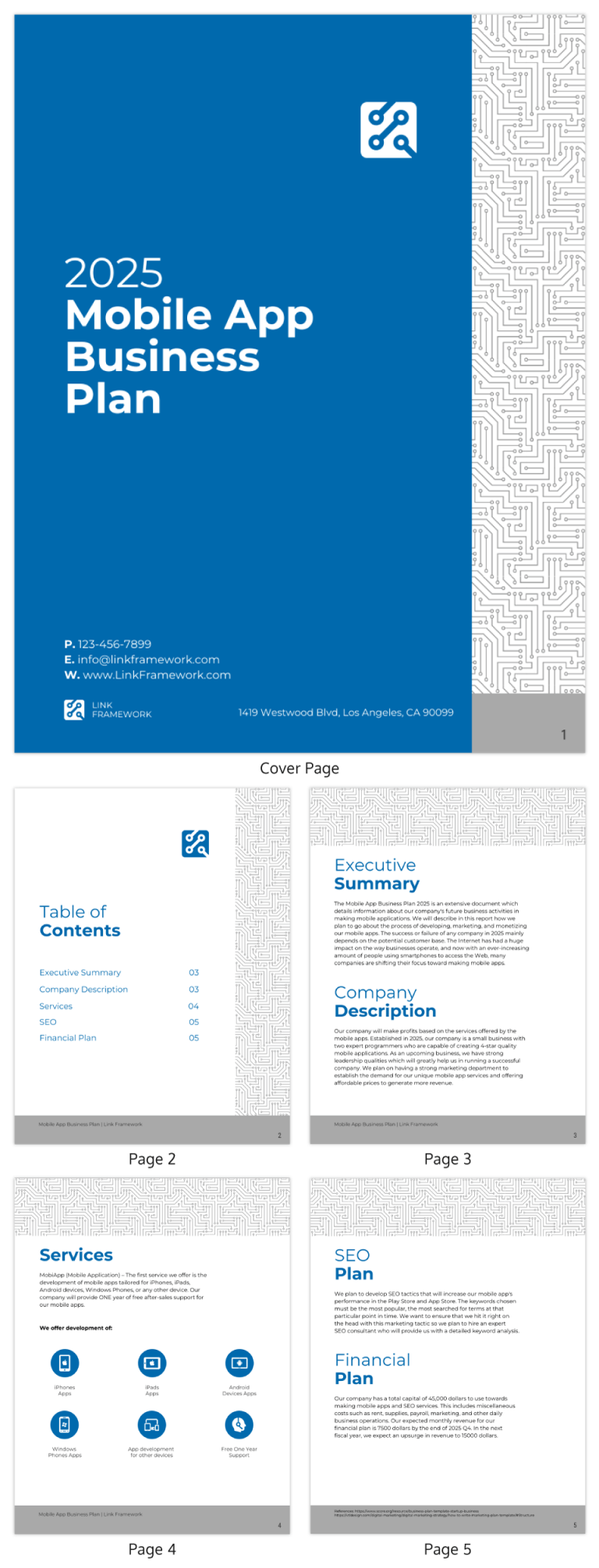 How to Write a Business Plan Outline [Examples + Templates] - Venngage