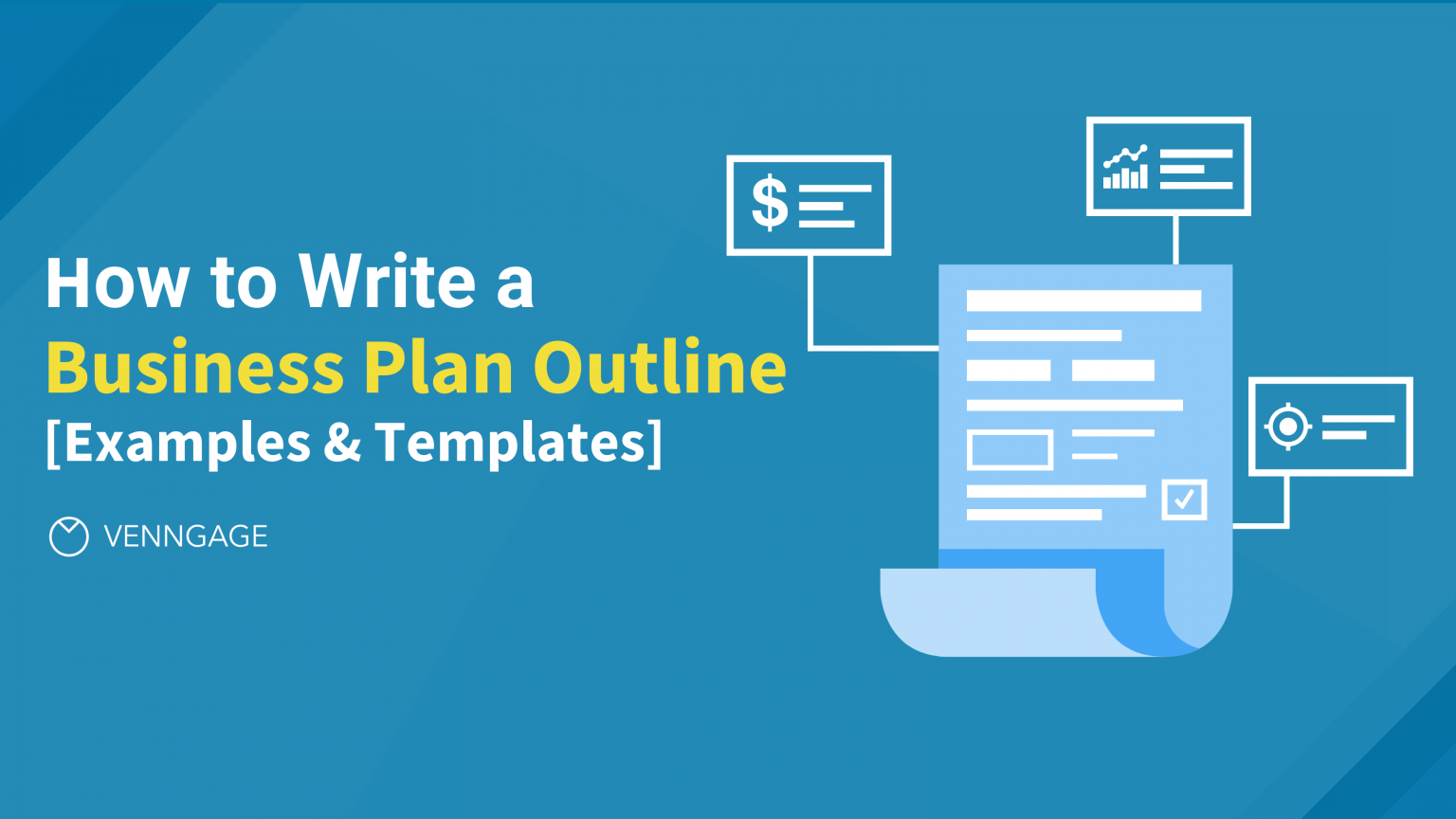 How To Write A Business Plan Outline Examples Templates Venngage