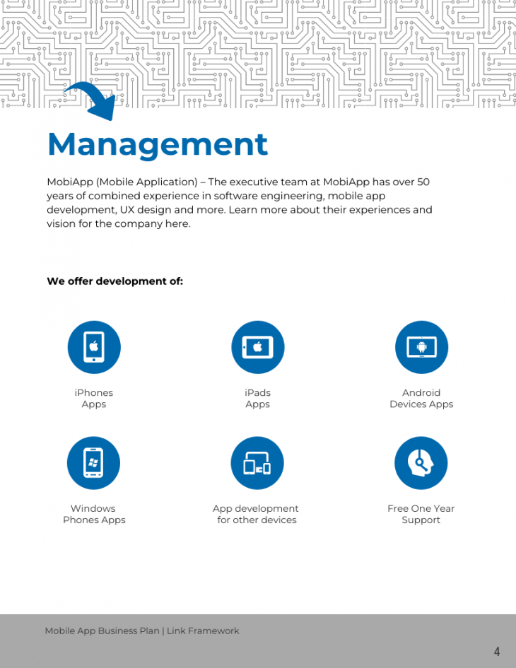 How to Write a Business Plan Outline [Examples + Templates] - Venngage