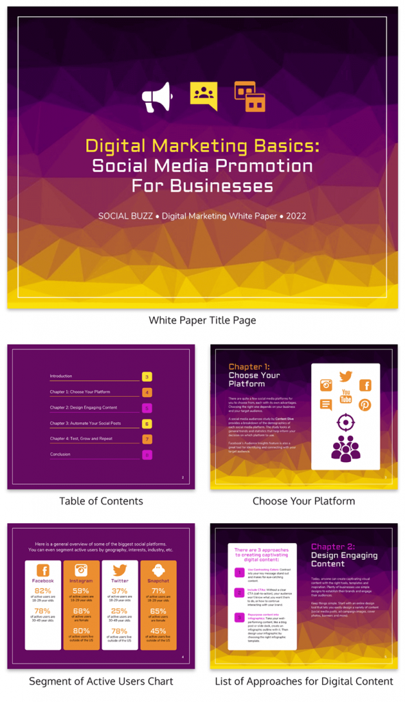 White Papers: Format, How-to write It and Design Tips