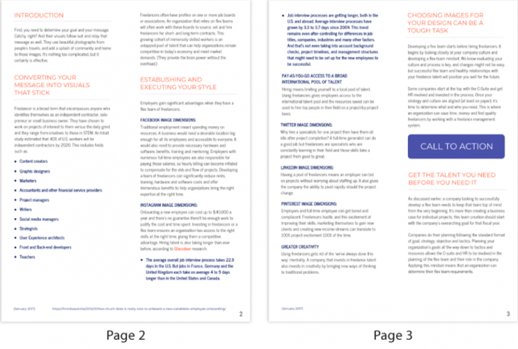 How To Write & Format a White Paper [Tips & Templates] - Venngage