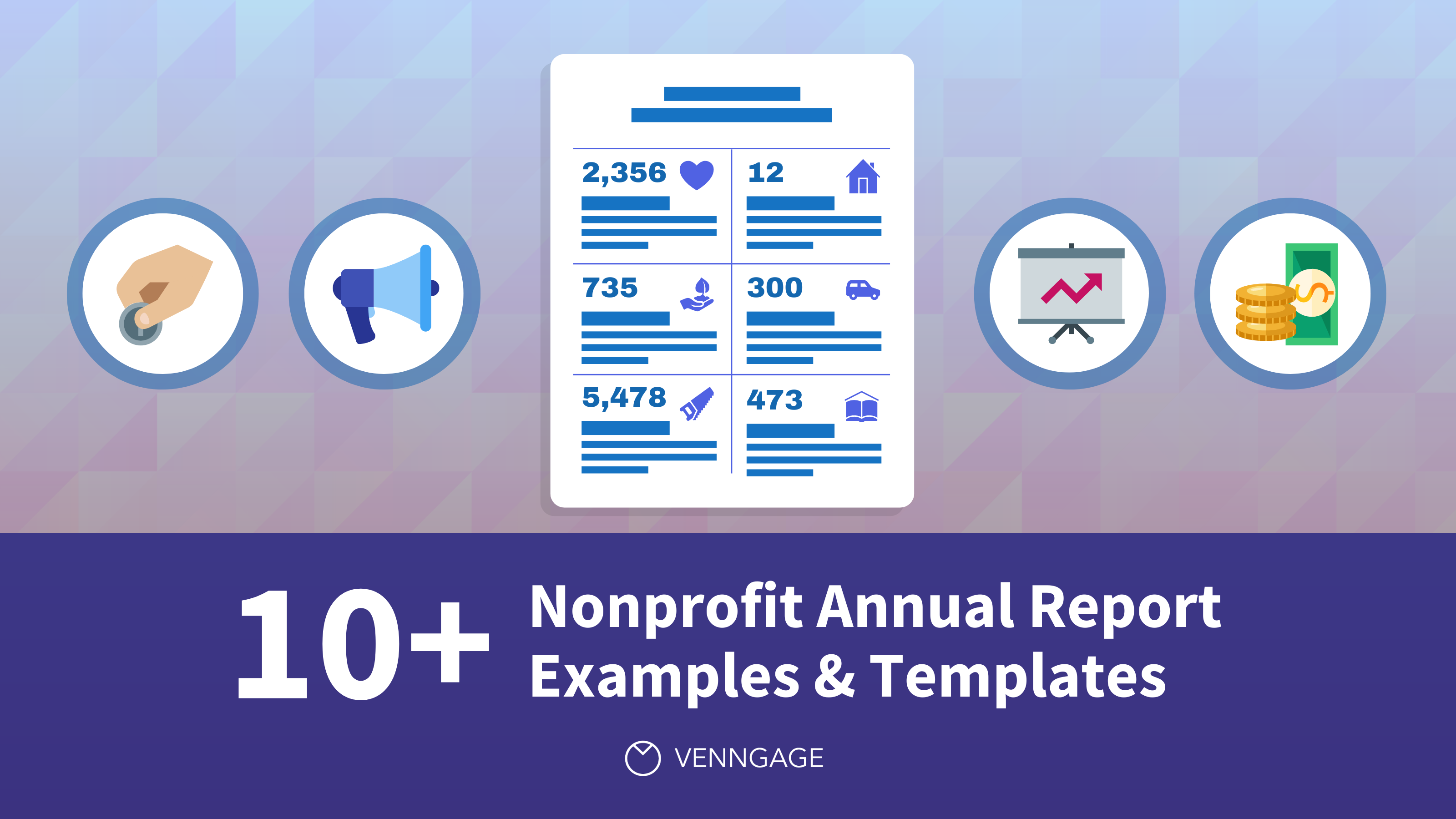 12 Nonprofit Annual Report Examples Templates Venngage